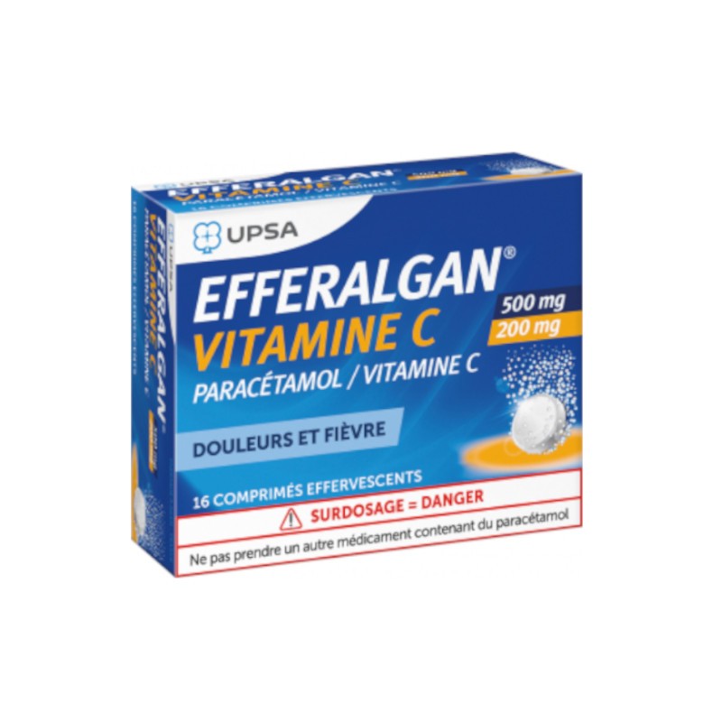USPA Efferalgan Vitamin C Effervescent Tablets | New London Pharmacy ...