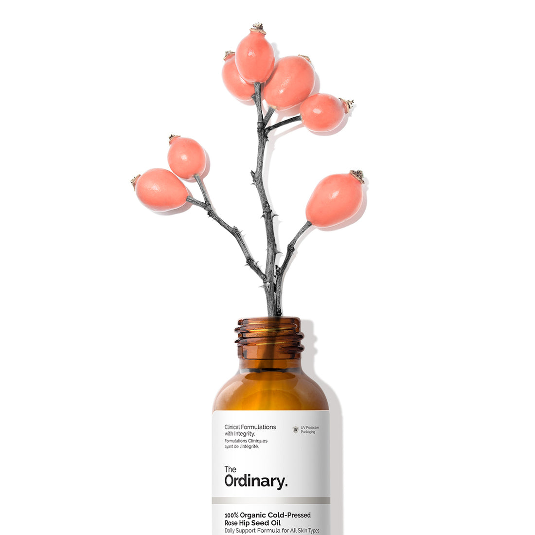 The Ordinary 100% Organic Cold-Pressed Rose Hip Seed Oil | New London ...